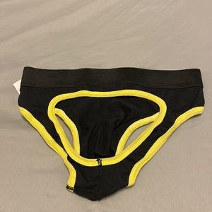 Jack Adams | Underwear & Socks | Open Back Army Fly Jock Brief | Poshmark